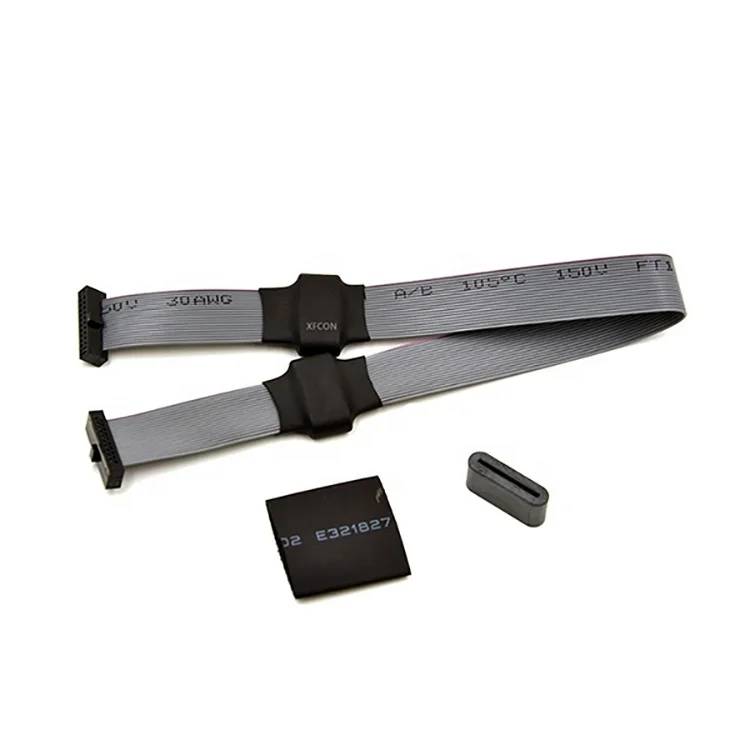 1.27mm Pitch 2x10 20 Pin FRC Connector – IDC Flat Ribbon Cable 10cm for ...
