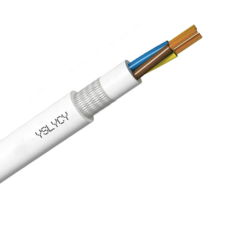 Yslycy 4 Core 0.75mm2 Flexible De Cable Multipar Apantallado De Pvc De ...