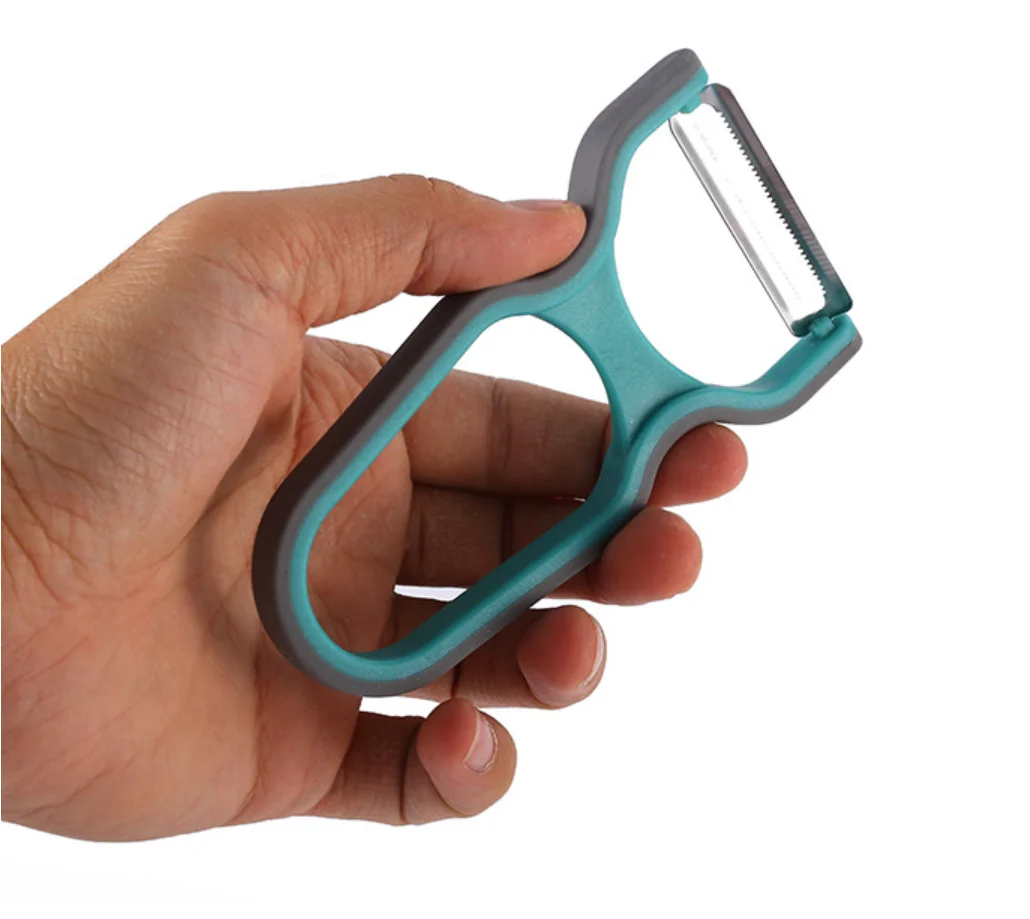 TD1 Multi-Color Hand Held Vegetable Peeler Set - Eco-friendly