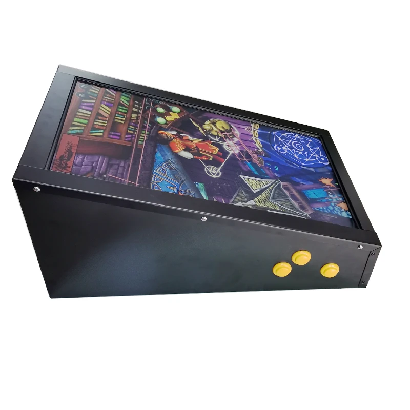 Shop Video Mini Desktop Game Toys Pinball Machine Hopper