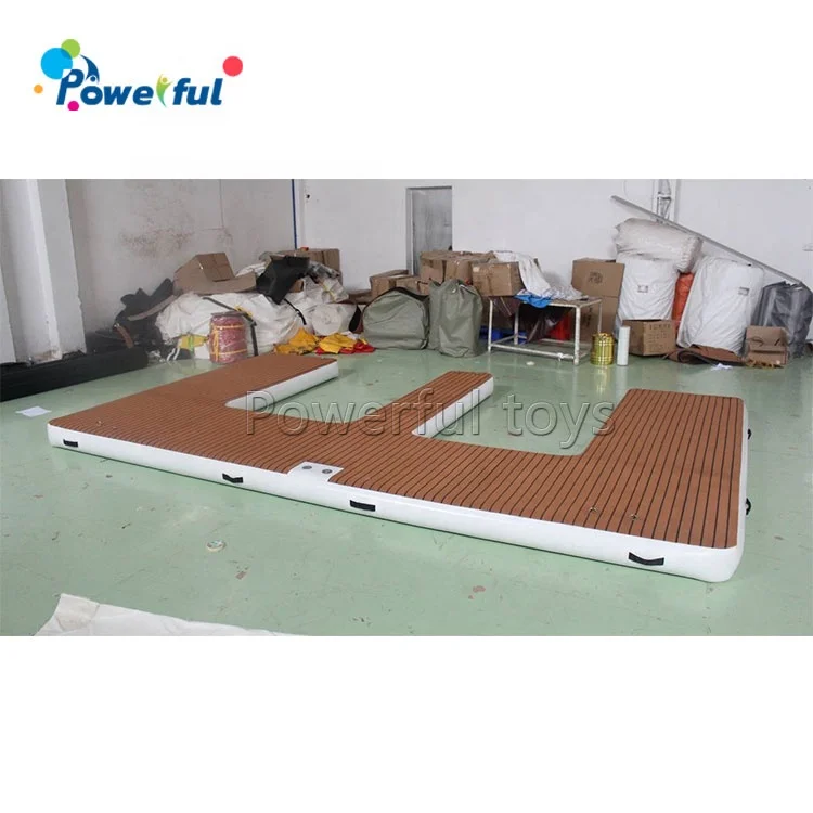 Aqua Marina SUP Docking Station Platform - Inflatable Yoga Dock