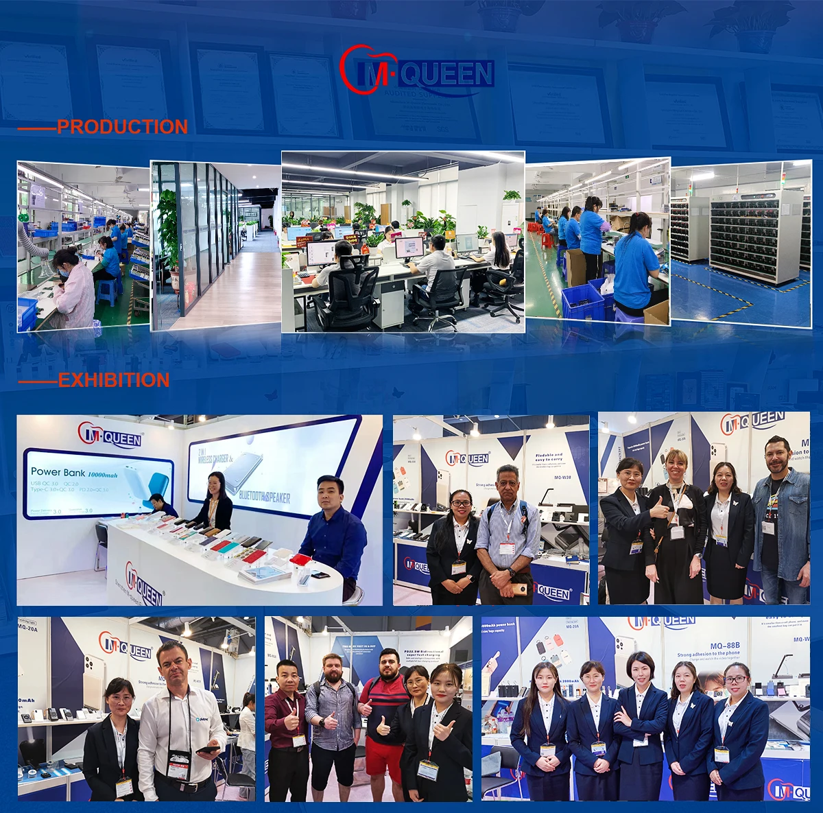 Shenzhen Mingqun Electronic Co., Ltd. - Power Bank, USB Flash Drive