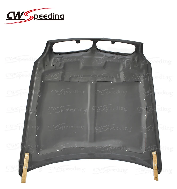 H STYLE CARBON FIBER ENGINE HOOD BONNET for BMW X6 X5