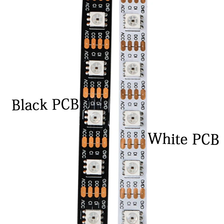 SK9822 5050 Arduino Star Smart Addressable LED Strip 60led