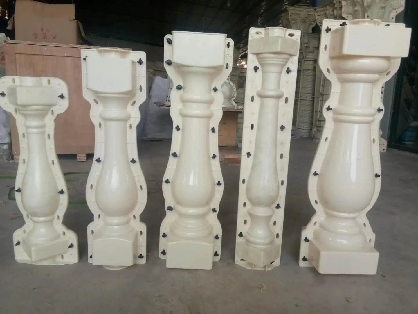 GRC Concrete Round Plastic Column Formwork - OEM Available | Wholesale