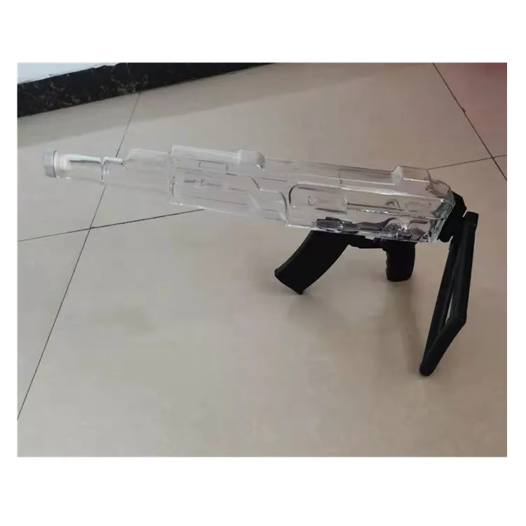 800ml Rifle Gun Shaped Spirits Whiskey Gin Vodka Tequila Rum Glass ...