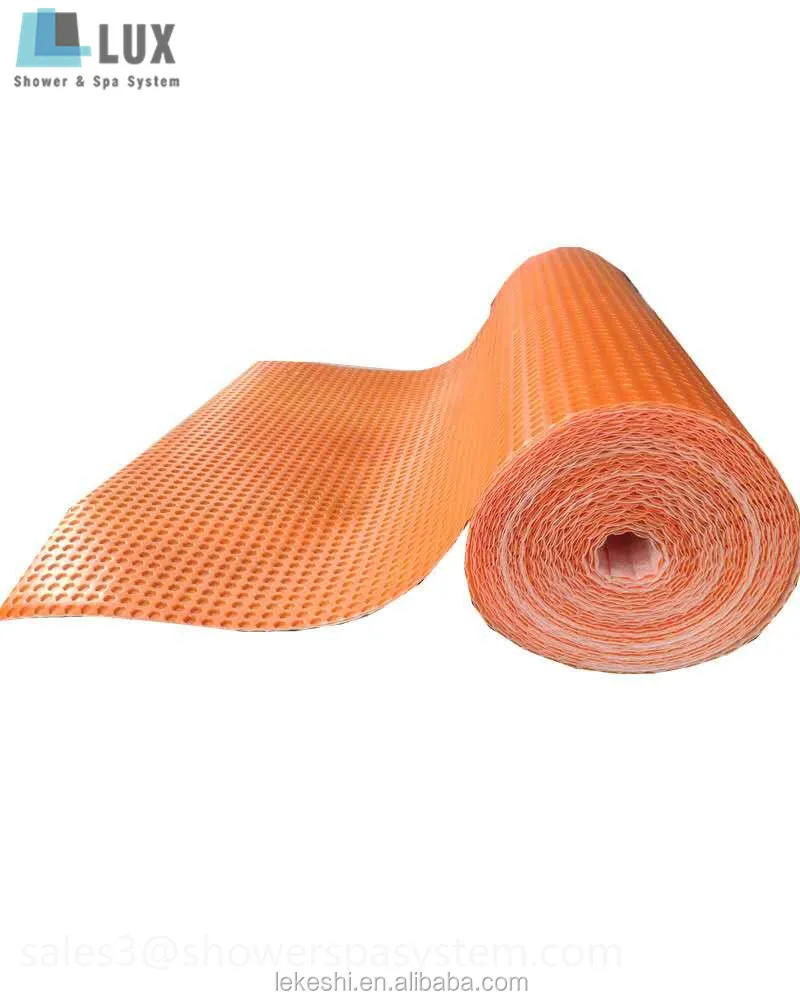 Lux Waterproof Uncoupling Membrane - Buy Uncoupling Membrane,Pp ...