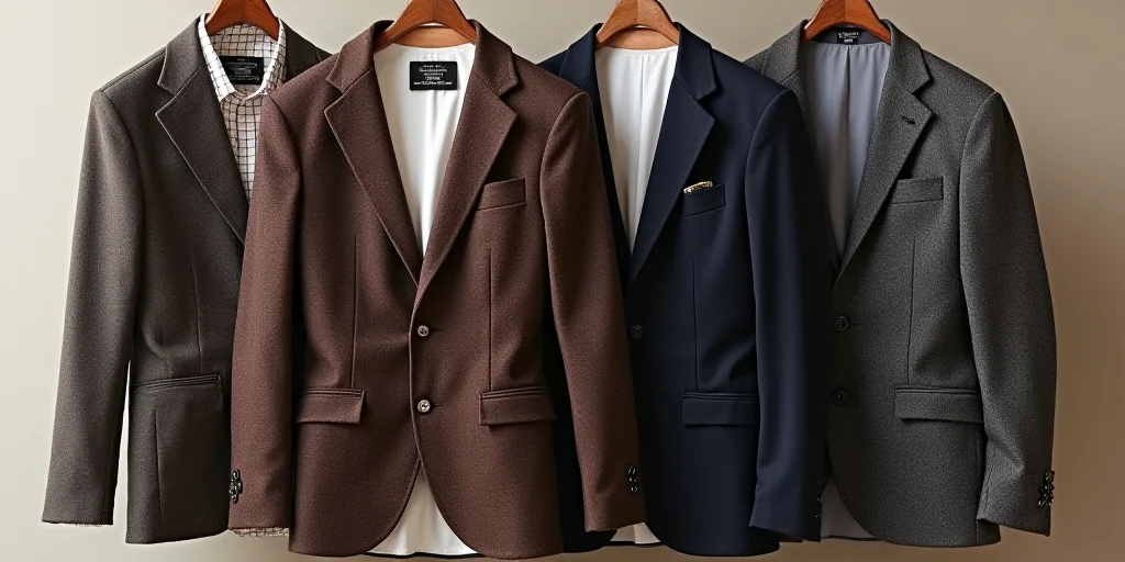 Mens Retro Blazers – Vintage Style Meets Modern Fashion On Alibaba.com