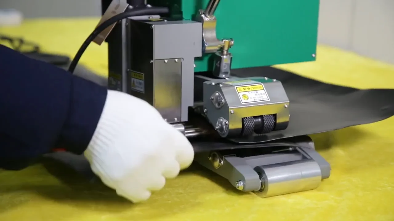 Reliable Plastic Hdpe Geomembrane Hot Wedge Welder Hdpe Sheet Welding ...