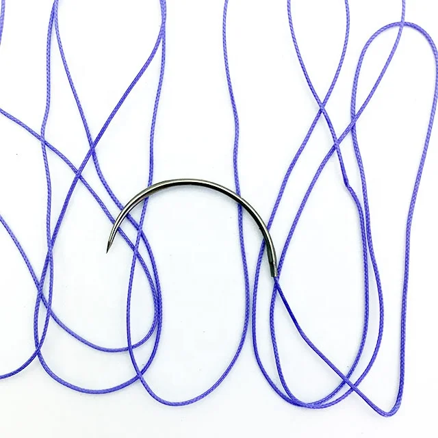 Natural Suture Black Braided Silk - RTMED Surgical Sutures