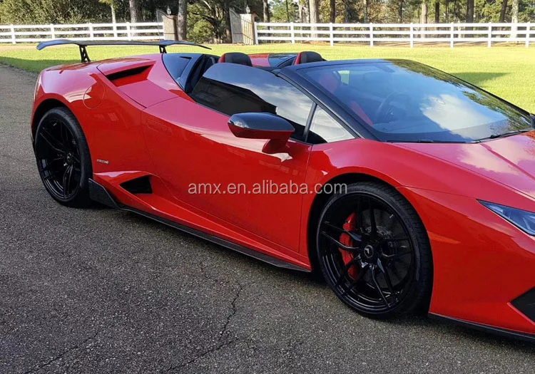 Carbon Fiber Car Spoilers for Lamborghini Huracan Performance