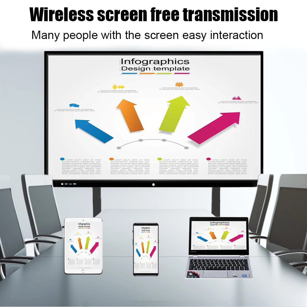 55 Inch Smart Interactive Whiteboard for Classroom & Training - OEM