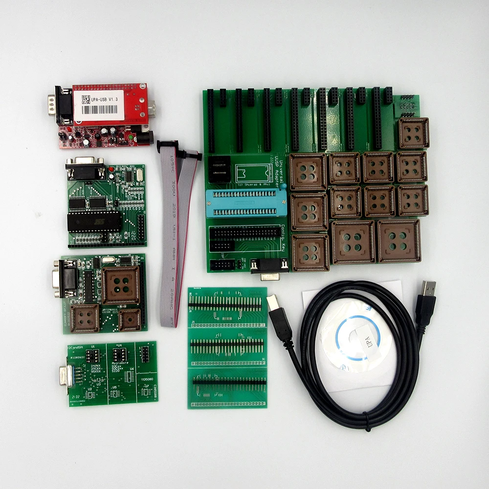 2020 New Upa Usb Programmer V1.3 With Full Adapters Upa-usb 1.3 Upa Usb ...
