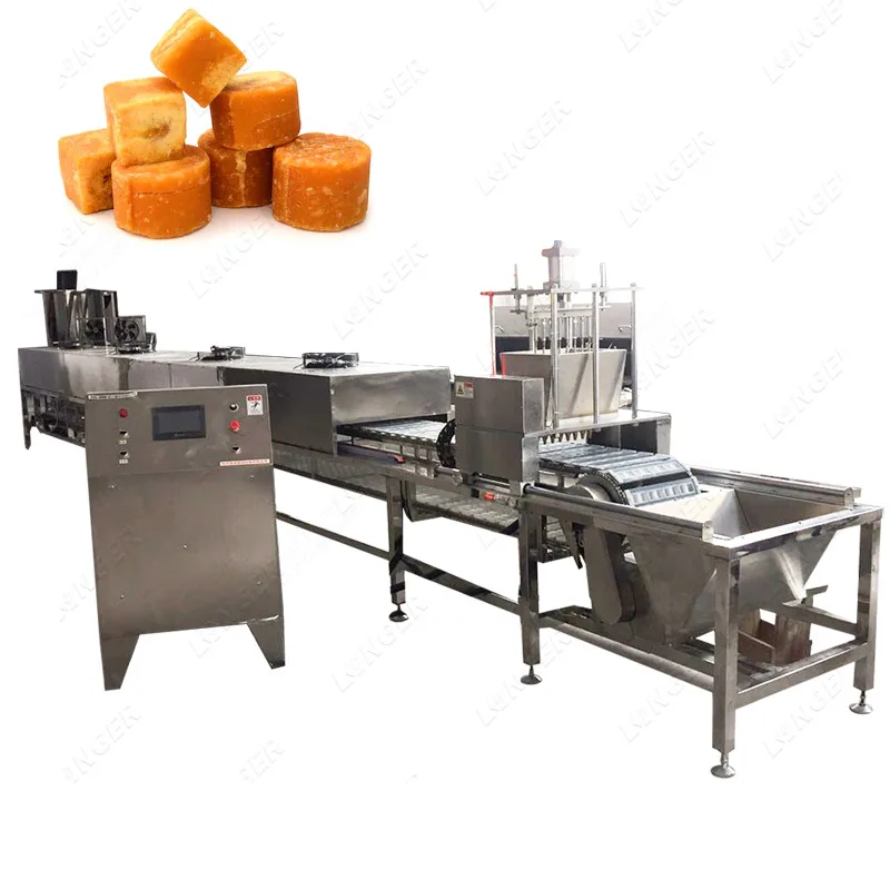 Small Scale Organic Jaggery Production Machines Automatic Jaggery ...