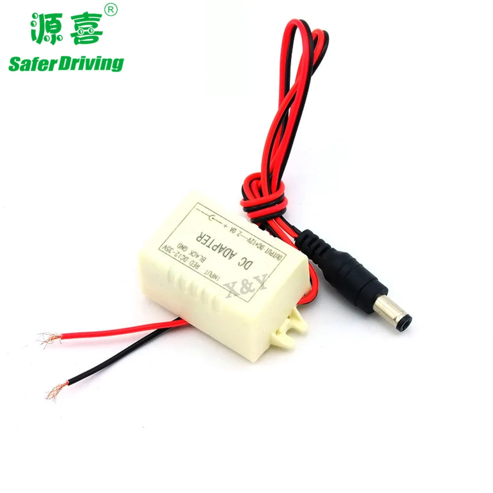 12V DC Car Power Filter and Fuze Box - Eliminate Interference