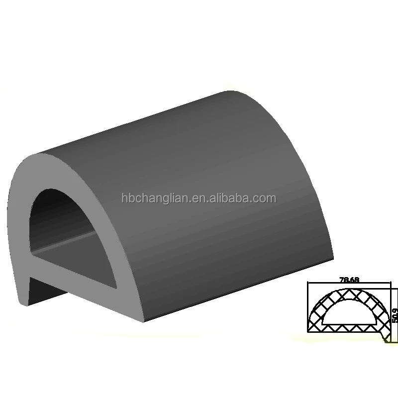 Flexible Boat Gunnel Edge Protector Pvc Rub Rail Dock Bumper - Buy Boat ...