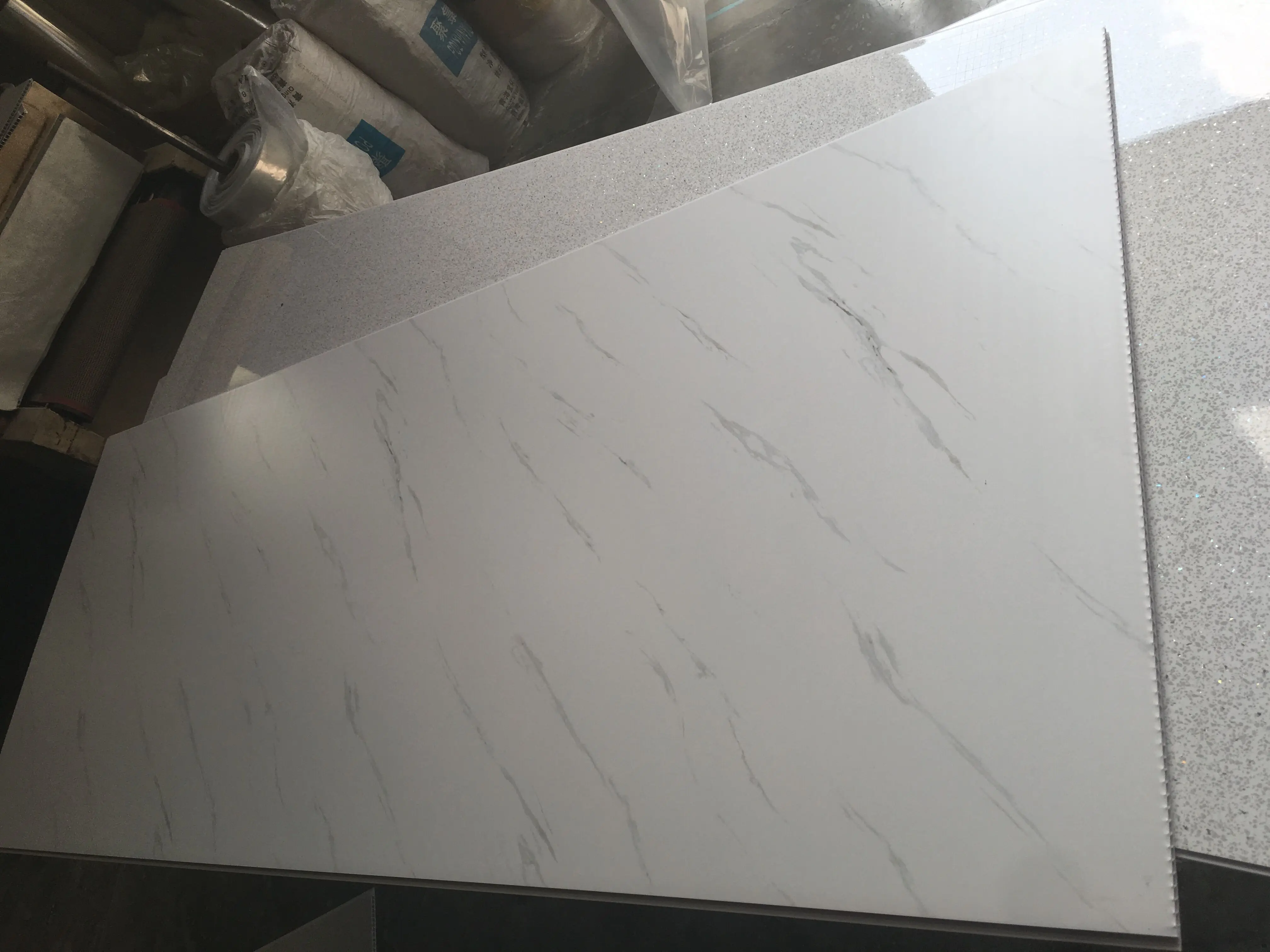 Paneles De Pared De Pvc Impermeables Para Baño - Buy Panel De Pared De ...