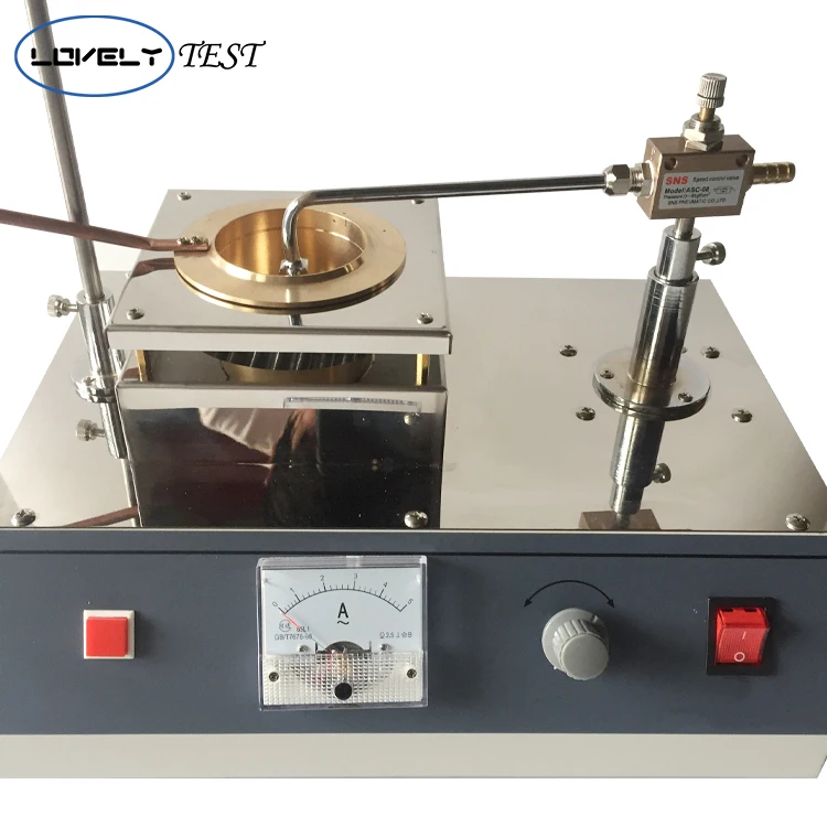 Laboratory Asphalt Open Cup Cleveland Flash Point Tester For Sale - Buy ...