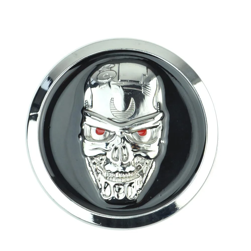 Customized Metal Emblem Domed Sticker Car Badge - 4mil
