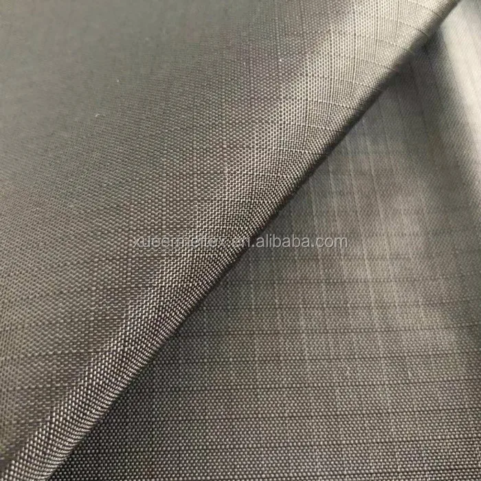 Blackout Nylon Ripstop Reflective Shiny Fabric| Alibaba.com