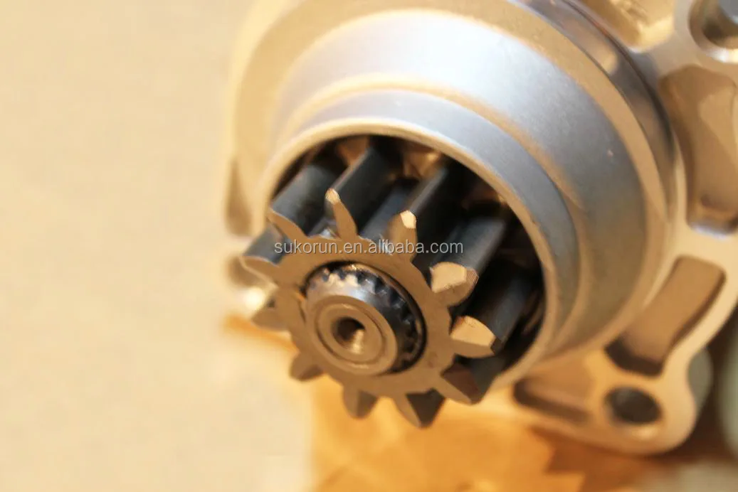Wechai Diesel Engine Starter - Reliable Bosch 612600091078
