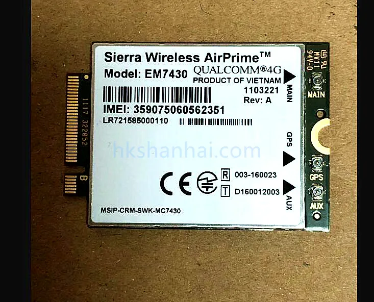 LTE 4G EM7430 sierra无线模块山海最便宜价格| Alibaba.com