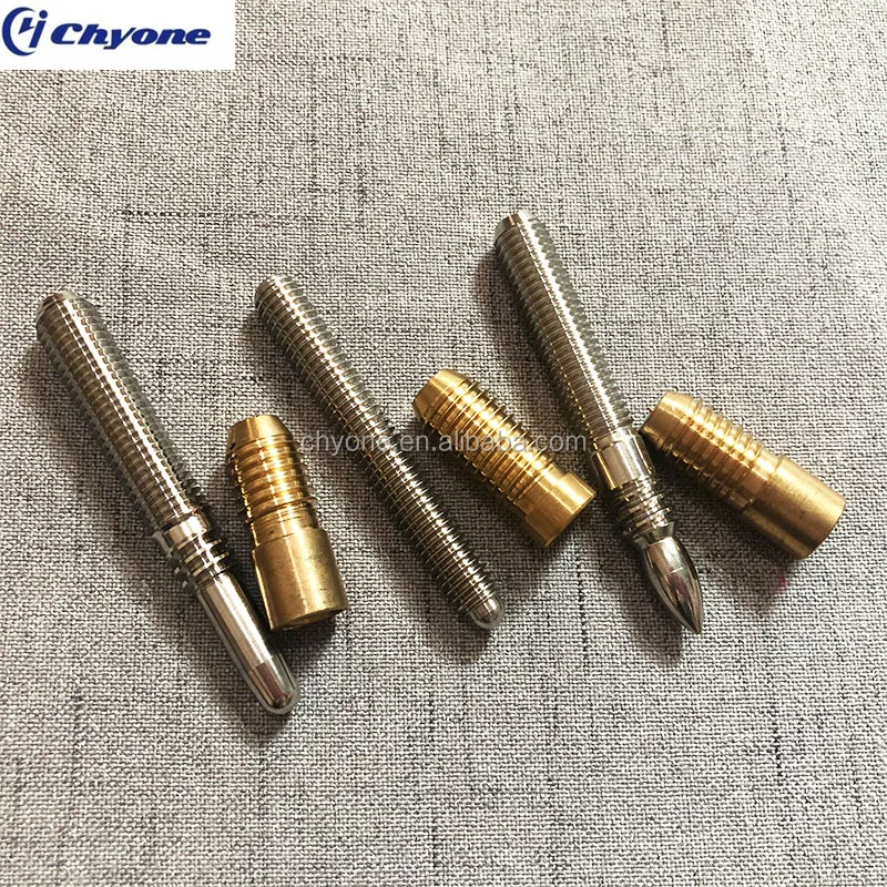 Professional Import Uniloc Joint Pin for Pool Cue - Brass