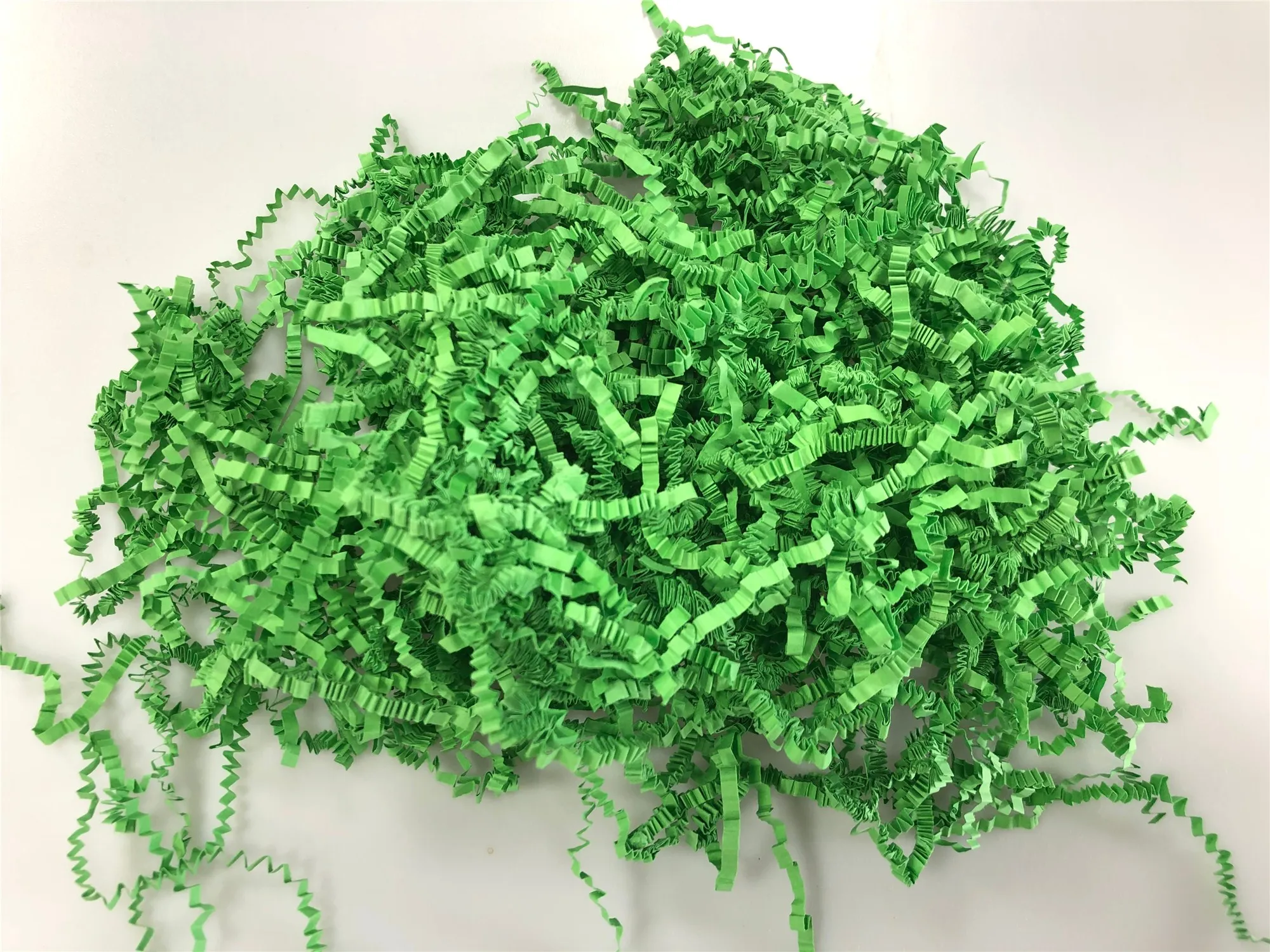 Colored Shredded Paper 80gsm Offset Paper - Buy Shredded Paper Product ...