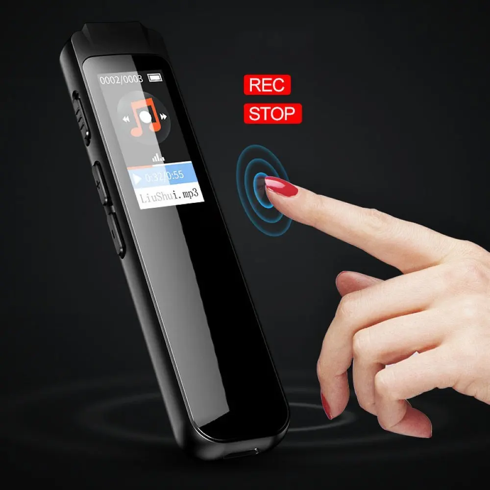 Small Portable Professional Noise Reduction With Mp3 Player Hd ...