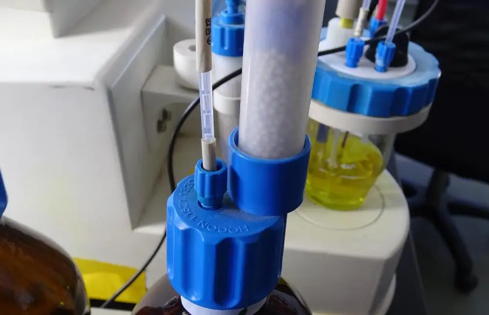 Automatic Water Content Tester Volumetric Mothod Karl Fischer Titrator ...