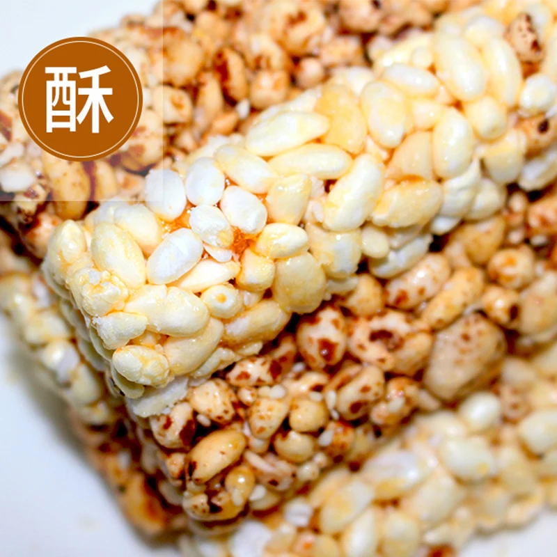Uncle Pop Traditional Chinese Whole Grain Snacks - Highland Barley ...