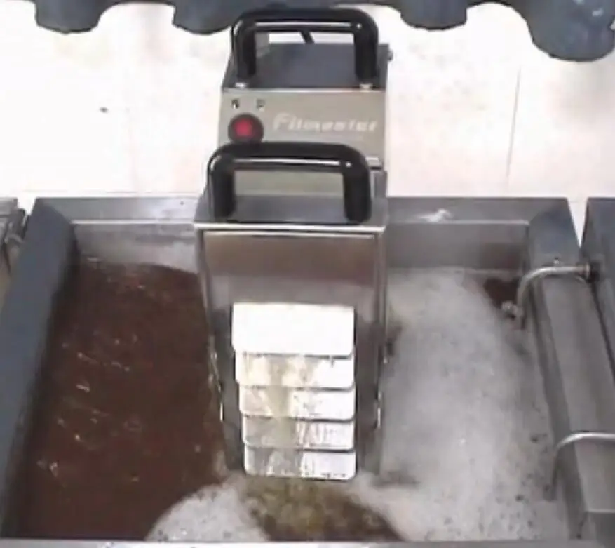 Restaurant And Food Kiosk Edible Oil Filter Paper/oil Filter Machine ...