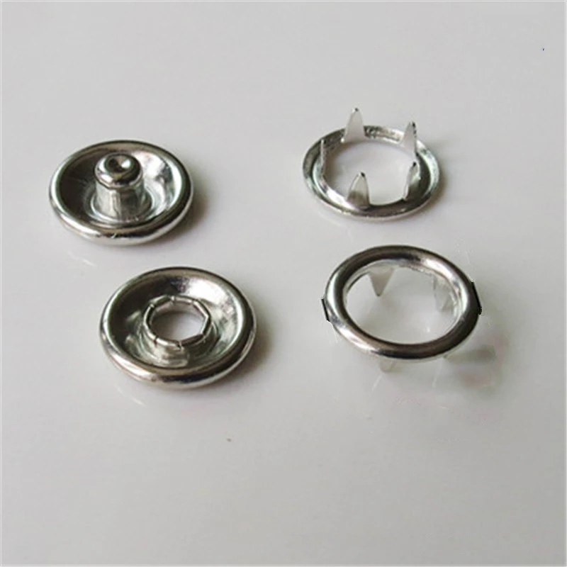 Personalized Custom Decorative Metal Prong Snap Button For Clothing ...