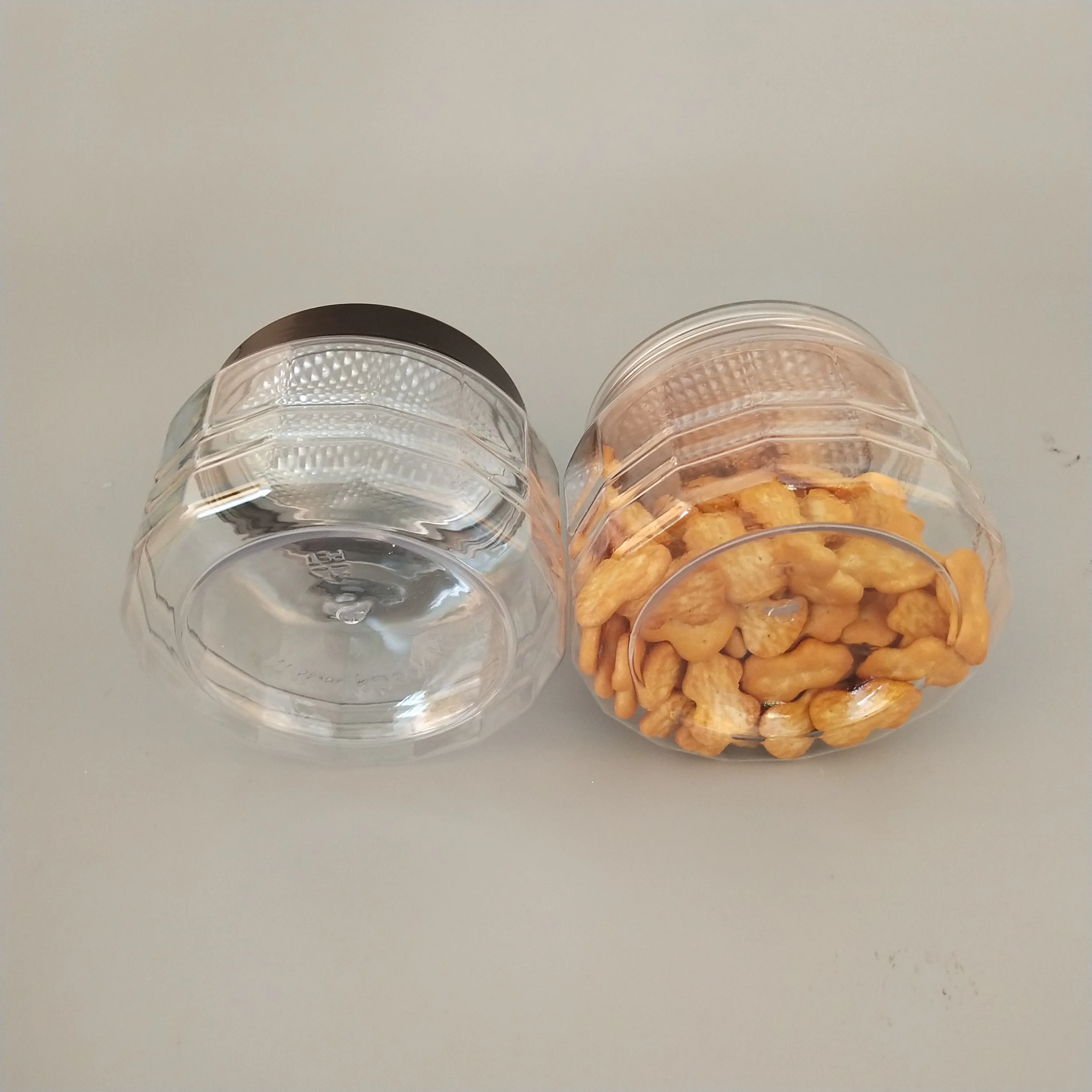 Transparent Pet Can With Aluminium Easy Open Ends For Flower Tea - Buy ...