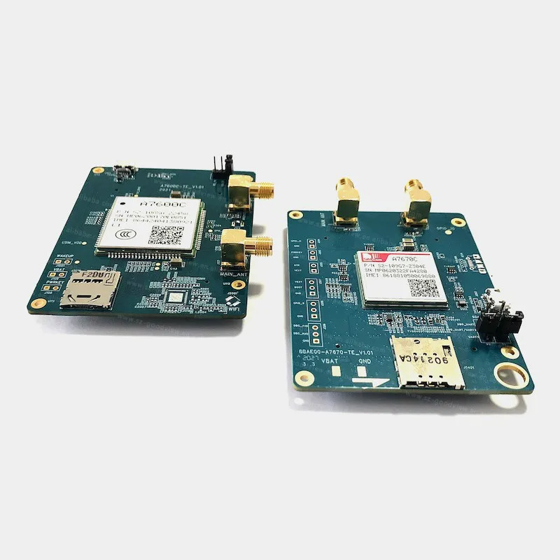Small Size 4g Lte Cat1 Simcom A7670c Development Board A7670c-tekit ...