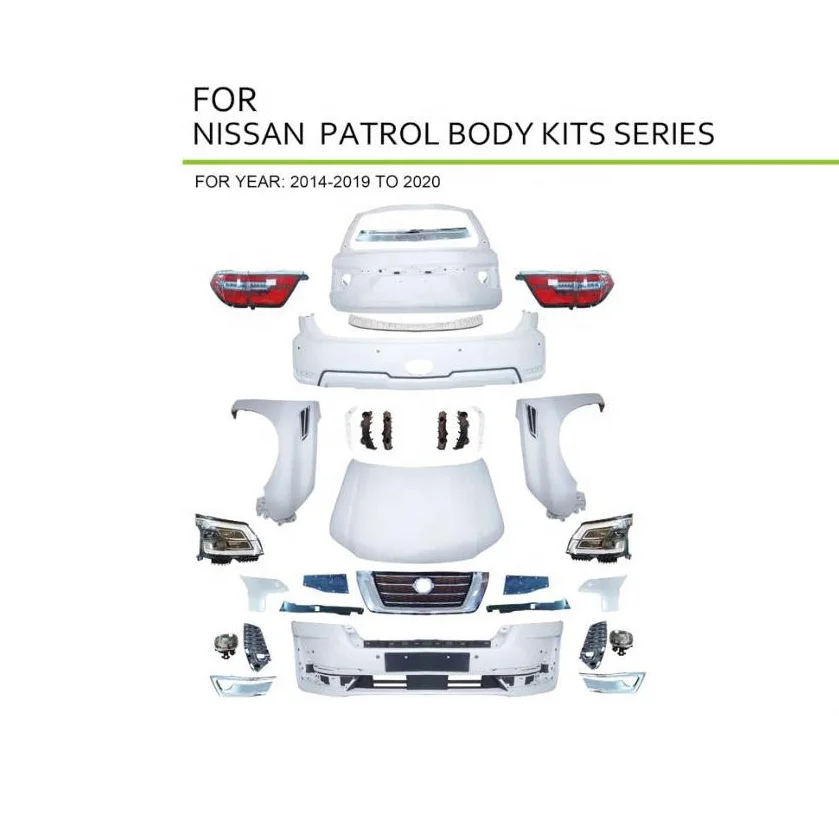 Body Kits For Nissan Patrol Y62 High Quality Auto Part 2014-2019 Car ...