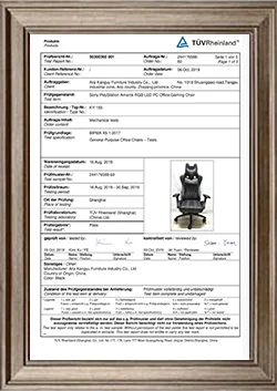 Anji Kangyu Furniture Co., Ltd. - Gaming Chair, Office Chair