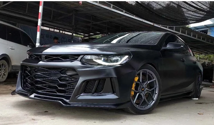 Stunning 2017 Chevy Malibu Body Kit Pictures