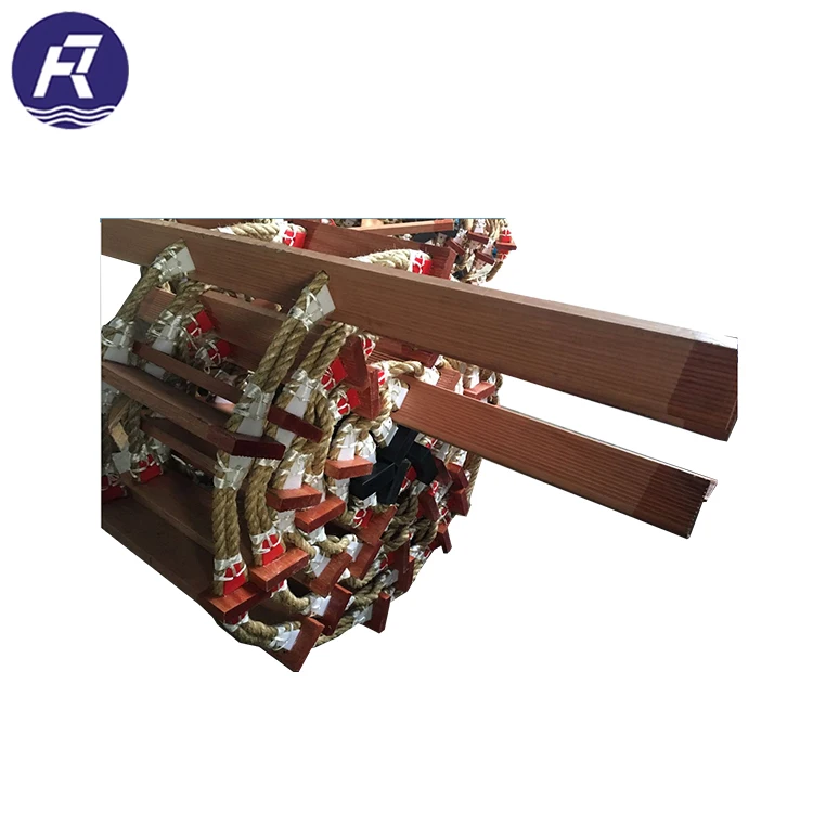 Marine Pilot Rope Ladder Embarkation Ladders - Buy Pilot Ladder,Wooden ...