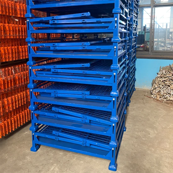 Stack Metal Cage Storage Container Cage Rack| Alibaba.com
