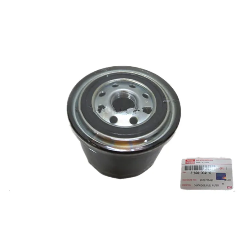 4le2 4bg1 5-87610041-0 5876100410 Fuel Filter 8-97172549-1 8971725491 ...