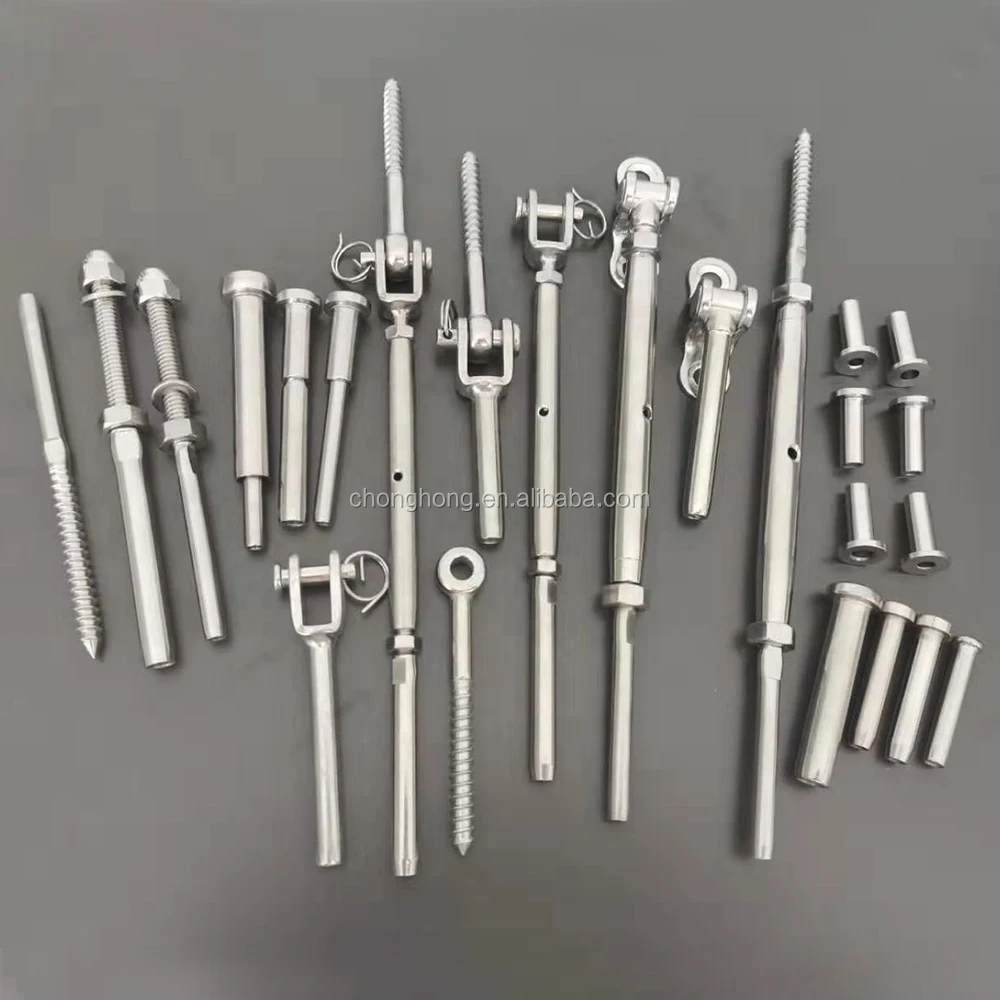 T316 Stainless Steel Cable Railing Angle Washers 33 & 37 Degree Angle ...