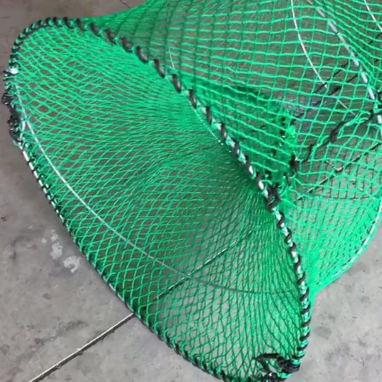 Folding Crab Traps - Durable and Efficient Fishing Tools