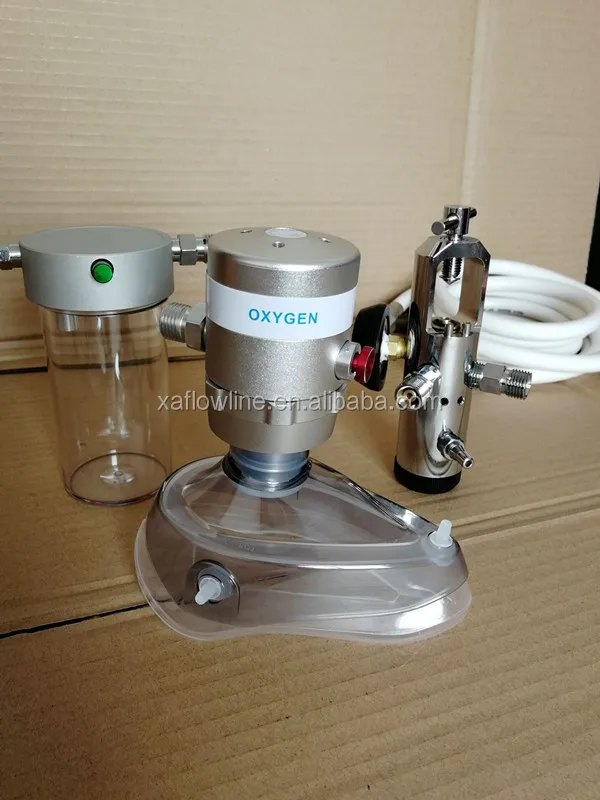 Medical Oxygen Demand Valve Resuscitation Set & Air Regulator, OEM