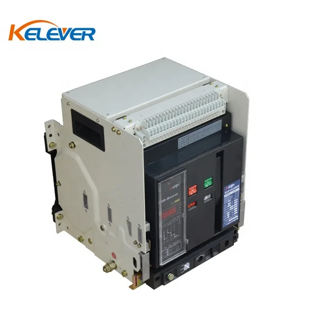 KCW1 Series Intelligent Air Circuit Breakers 3P 1600A ACB