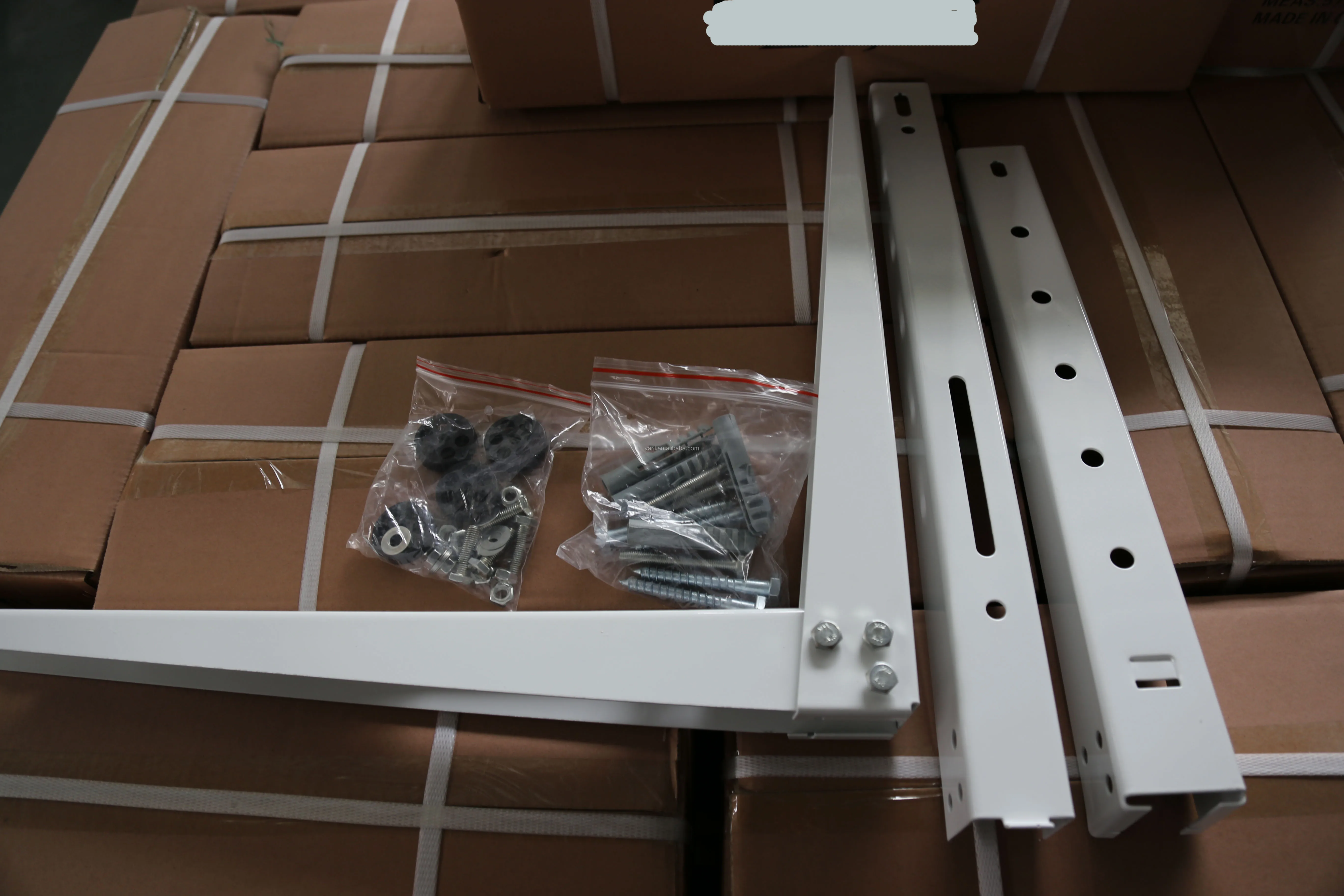 No Drilling AC Window Support Bracket - Heavy Duty & Easy Install