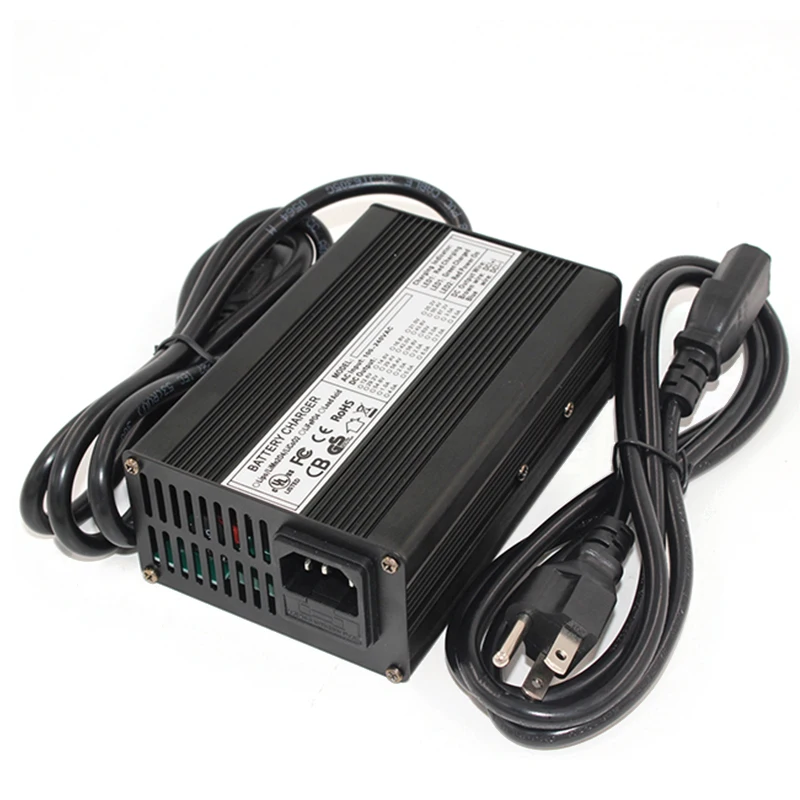 54.6v 2.5a Charger 48v Li-ion Battery Charger For13s Lipo/limn2o4 ...