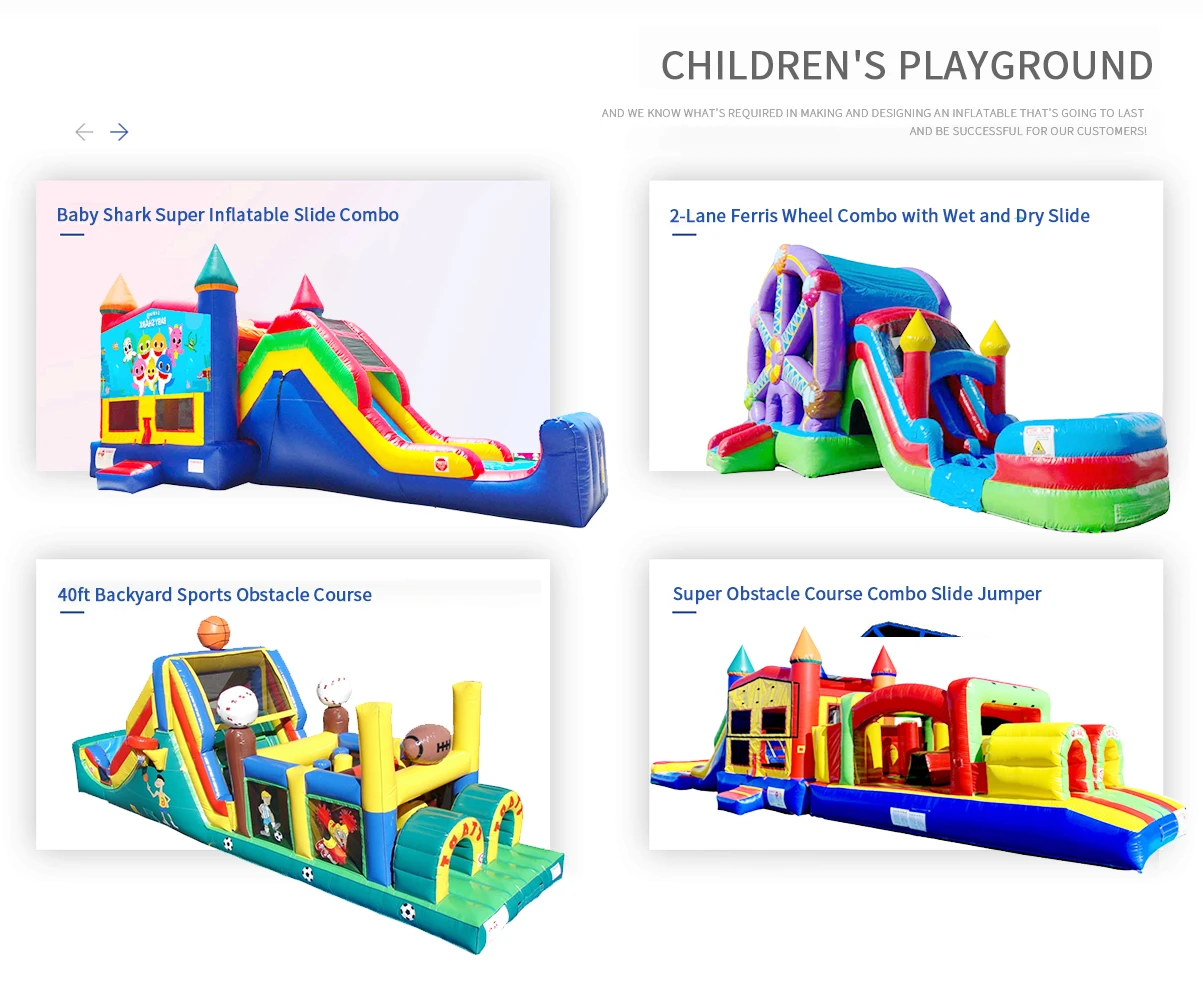 Shenzhen Nova Inflatables Ltd. - Toys, Kids