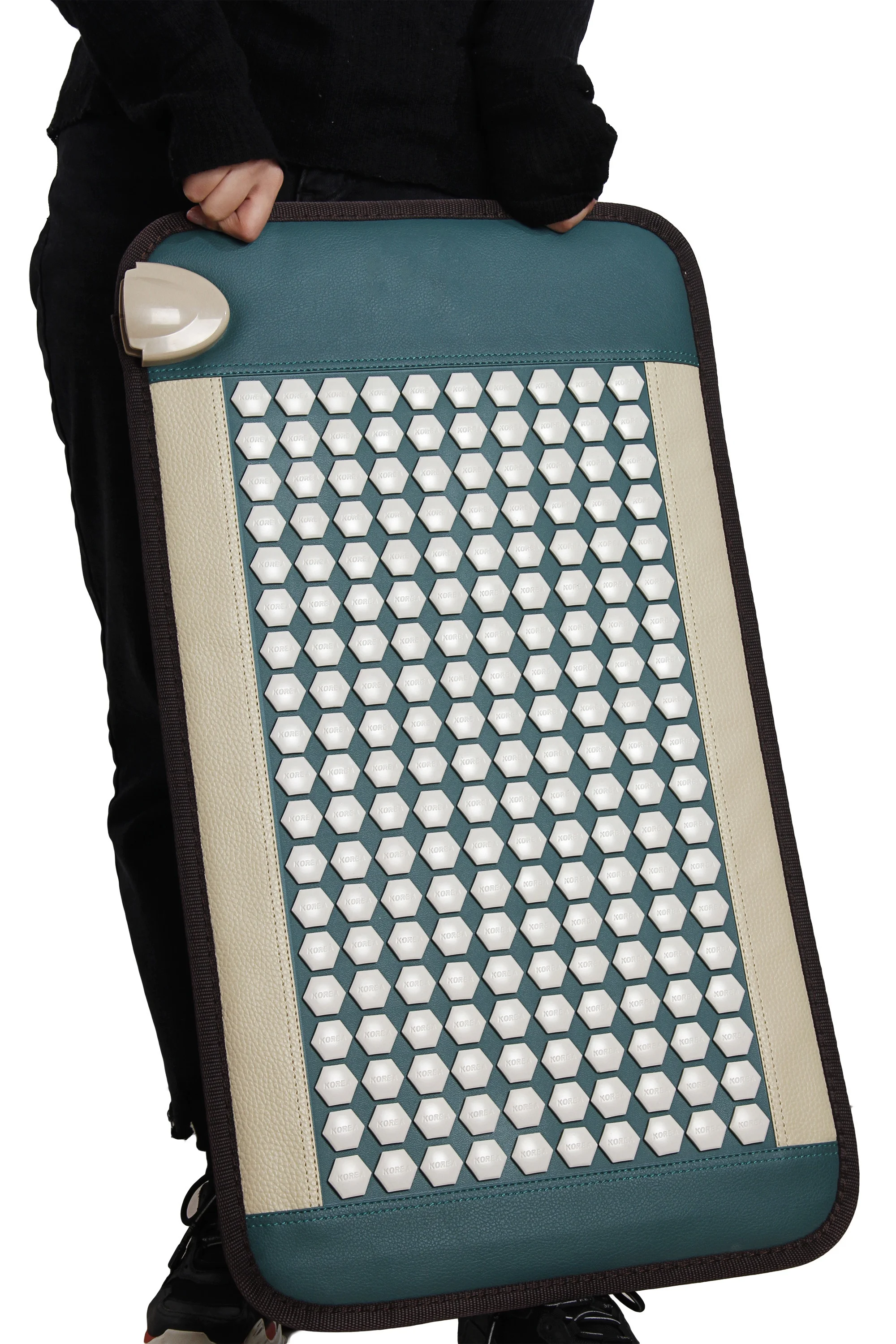 Sauna Massage Far Infrared Natural Photon Tourmaline Heating Pad Pro ...