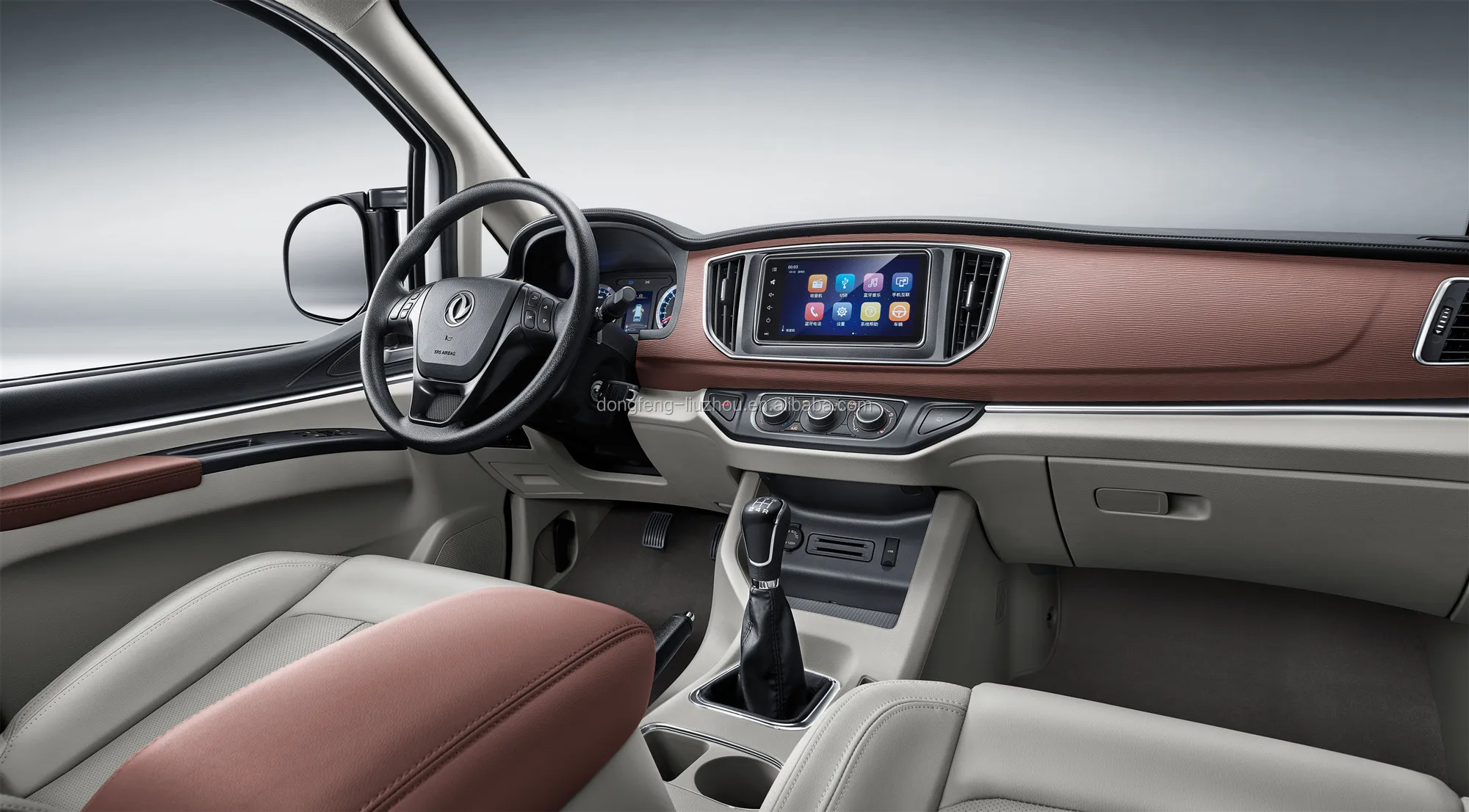Dongfeng Factory's New Mini Van/bus High-Efficiency Sale